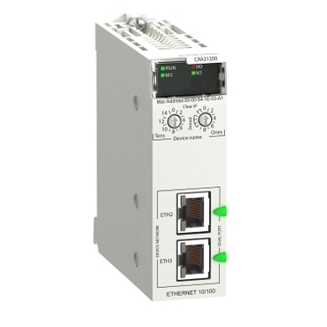 SE Modicon X80 RIO Drop Ethernet/IP STD - Elmaks
