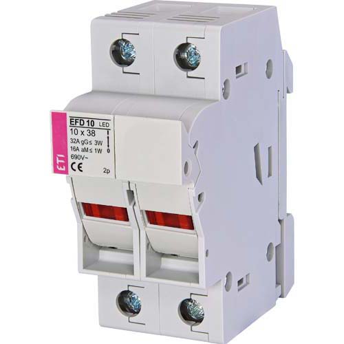 ETI Fuse-switch disconnectors EFD 10 2p LED AD - Elmaks