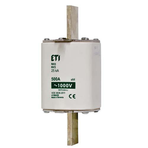 ETI Fuse-Links NH3 aM 425A/1000V - Elmaks