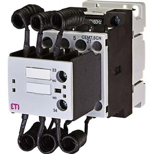 ETI Capacitor duty contactors CEM_CN CEM7,5CN.11-230V-50HZ - Elmaks