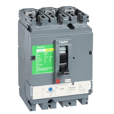 SE Easypact CVS - CVS160B TM125D prekidač - 3P/3d - Elmaks