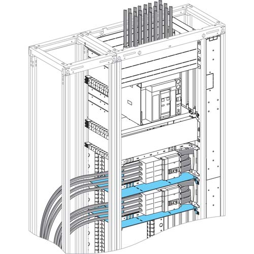SE funtion unit - horizontal separate plate assembly - Elmaks