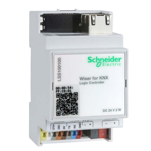 SE Wiser for KNX logic controller - Elmaks
