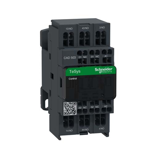 SE Control relay TeSys Deca 5NO 0 to 690V 230VAC 50/60Hz standard coil ...