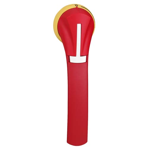 SE External rotary handle TeSys GS red handle front mounting 2 ...