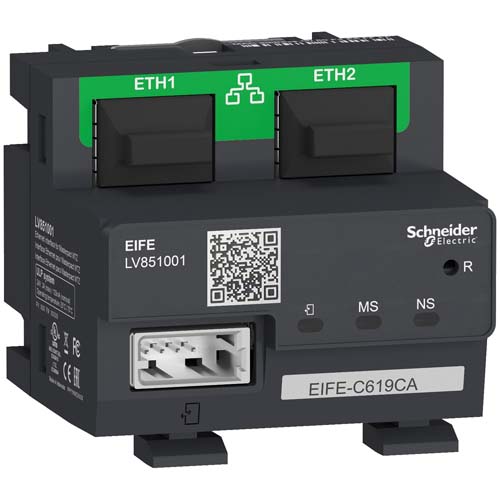 SE Embedded ethernet interface (EIFE) Enerlin'X for MasterPact MTZ ...