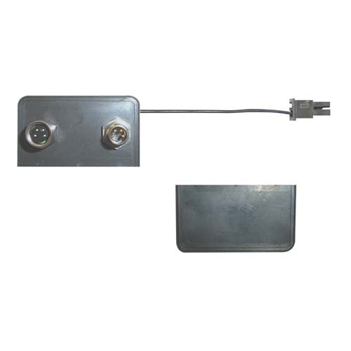 SE insert - 1 female/male M8 4 pins- for 2 signals safe torque off ...